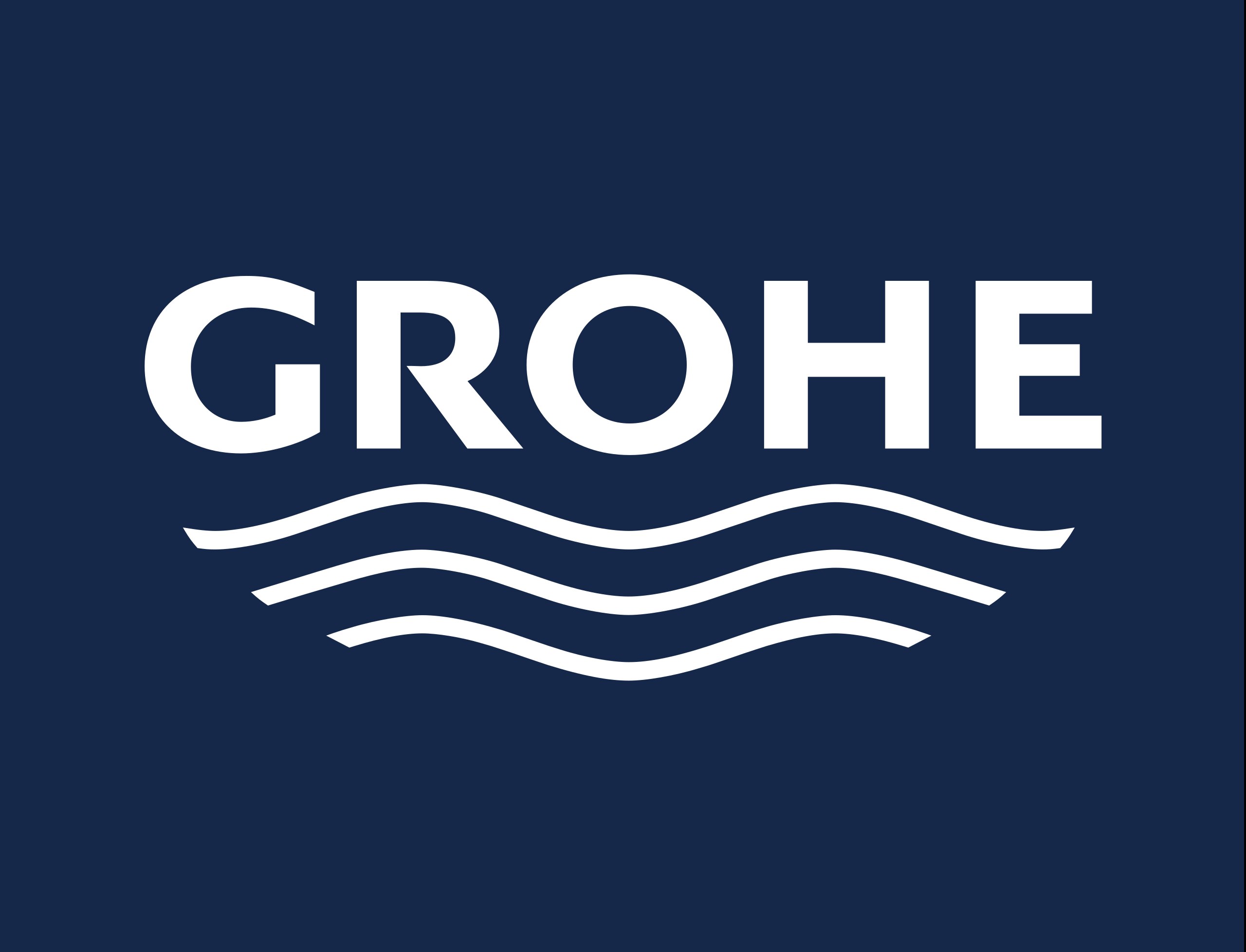 GROHE ANGLE VALVE, WITHOUT COMPRESSION NUT | CHROME 1/2 IN