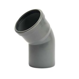 ULTRA SW BEND 45° UPVC S D110