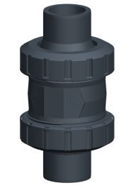 UPVC CHECK VALVE 562 EPDM SS 2DN50