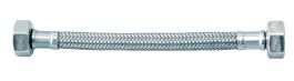 FLEXITALY STAINLESS STEEL FLEXIBLE HOSE DN8 1/2F X 1/2F | 90 CM