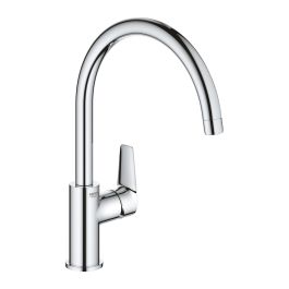 GROHE BAUEDGE SINGLE-LEVER SINK MIXER | CHROME 1/2 IN