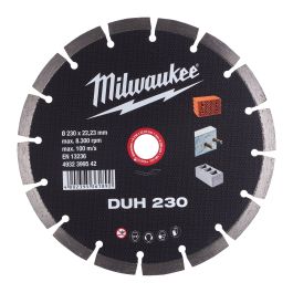 MILWAUKEE DIAMOND CUTT.WHEEL DUH 230 P1A