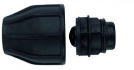 POLY COMPRESSION JOINER METRIC 110MM