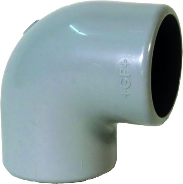 C-PVC 90DEG ELBOW 50MM