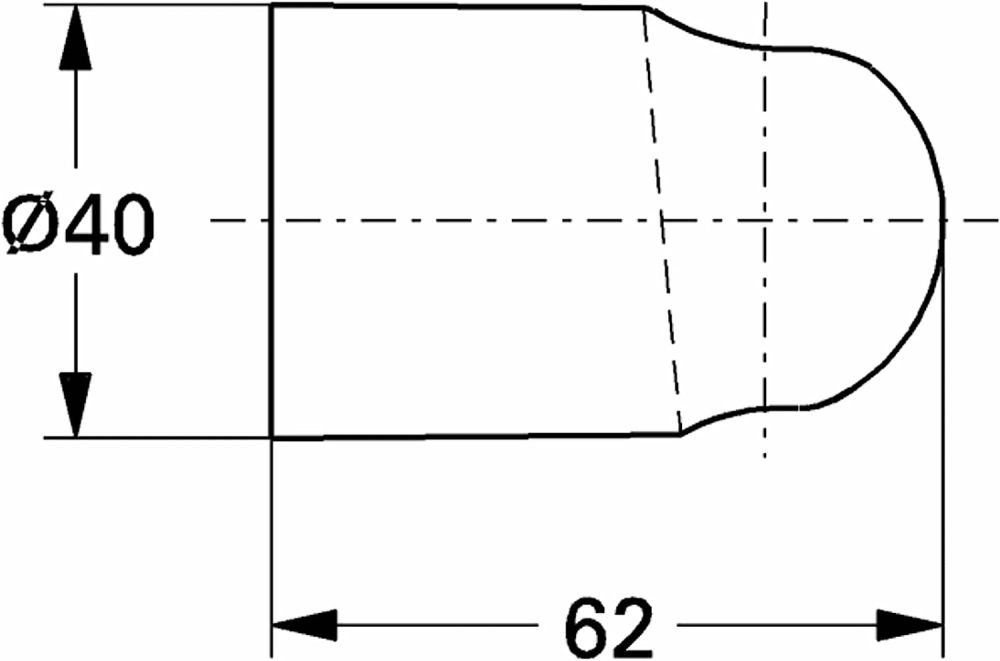 GROHE RELEXA WALL HAND SHOWER HOLDER | CHROME