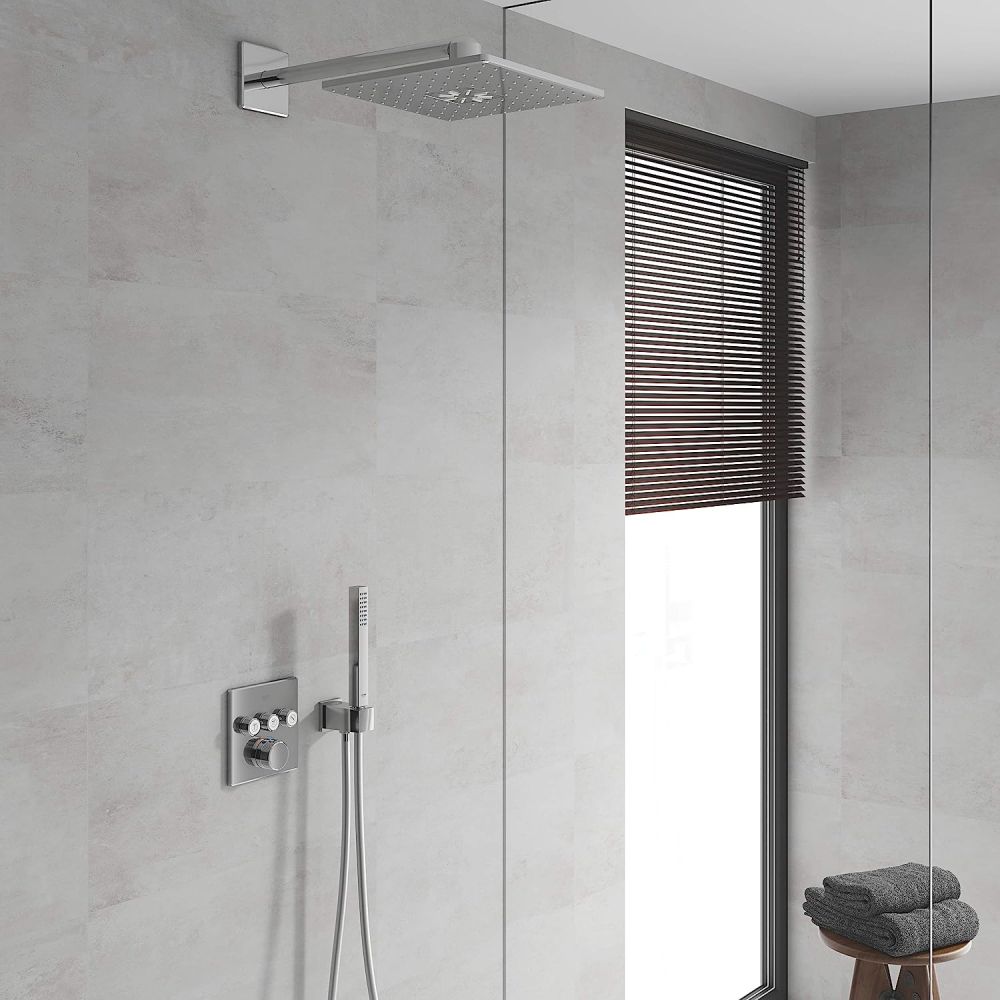 GROHE SMARTCONTROL PERFECT SHOWER SET | CHROME