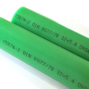 PP-R GREEN PIPE SDR6 PN20 4 METER 125MM