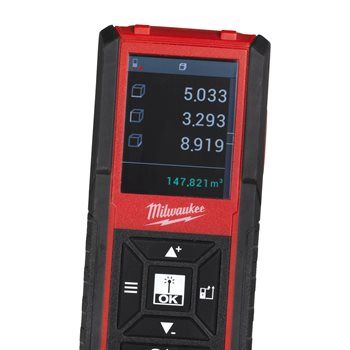 MILWAUKEE LASER DISTANCE METER LDM45|45M