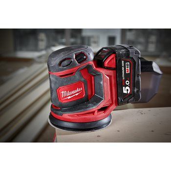 MILWAUKEE M18 COMPACT 125 MM RANDOM ORBITAL SANDER [BARE-TOOL]