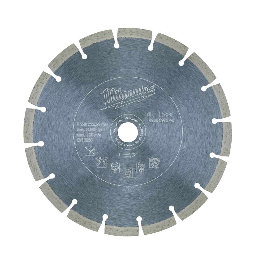 MILWAUKEE DIAMOND CUTT.WHEEL DUH 230 P1A