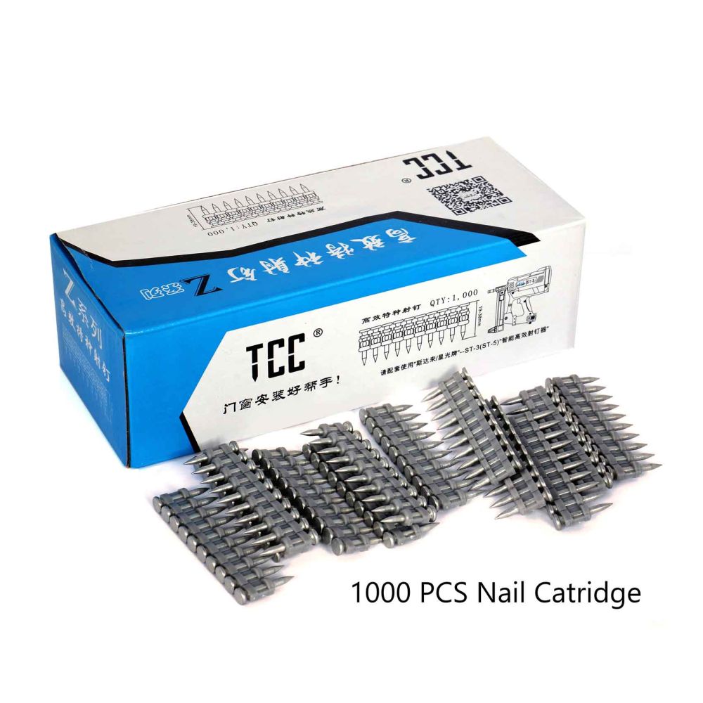 TCC SOFT STEEL NAIL S-22 | 22MM | 1000PCS/BOX